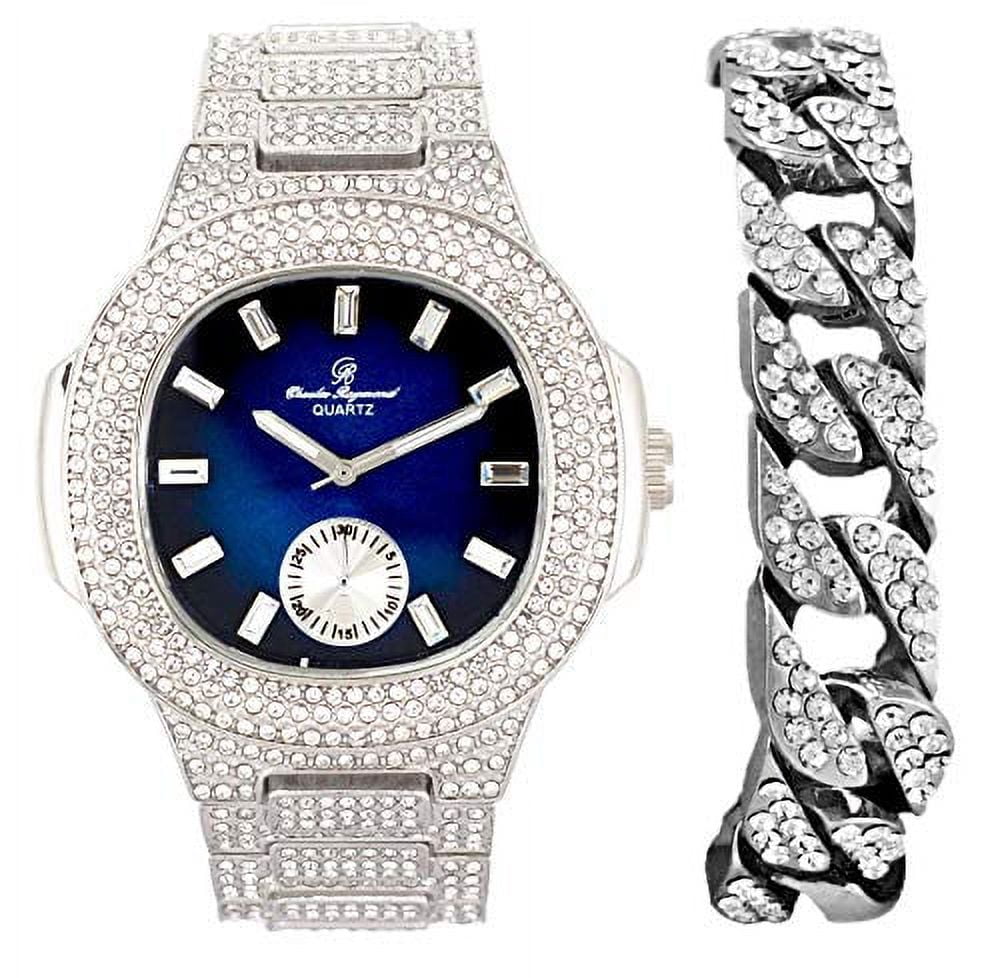 Charles Raymond Bigger is Better Oversized or Baguette Diamonds for The ...