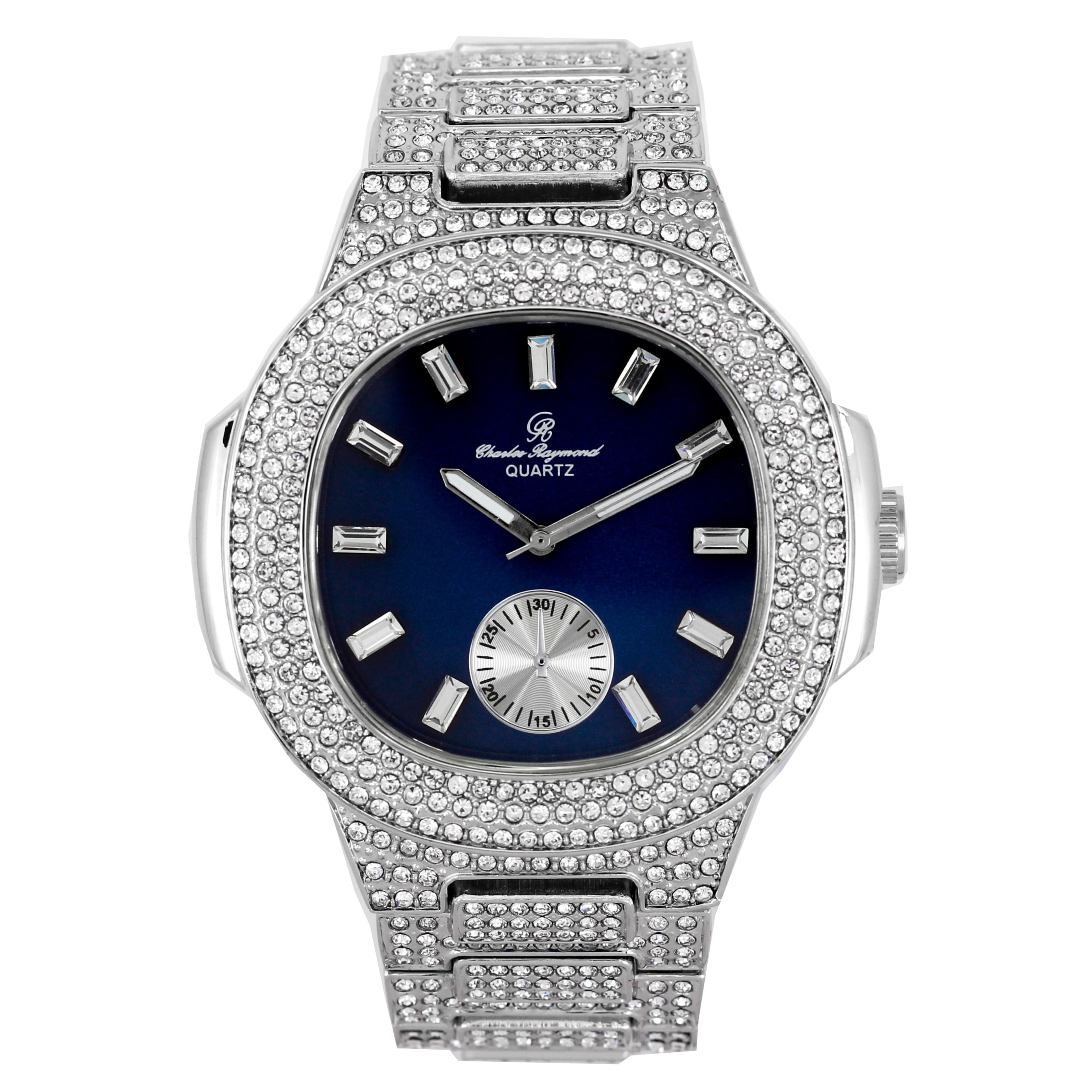 Charles Raymond Bigger is Better Oversized Diamonds or Baguette Diamonds for The Luxurious King ...