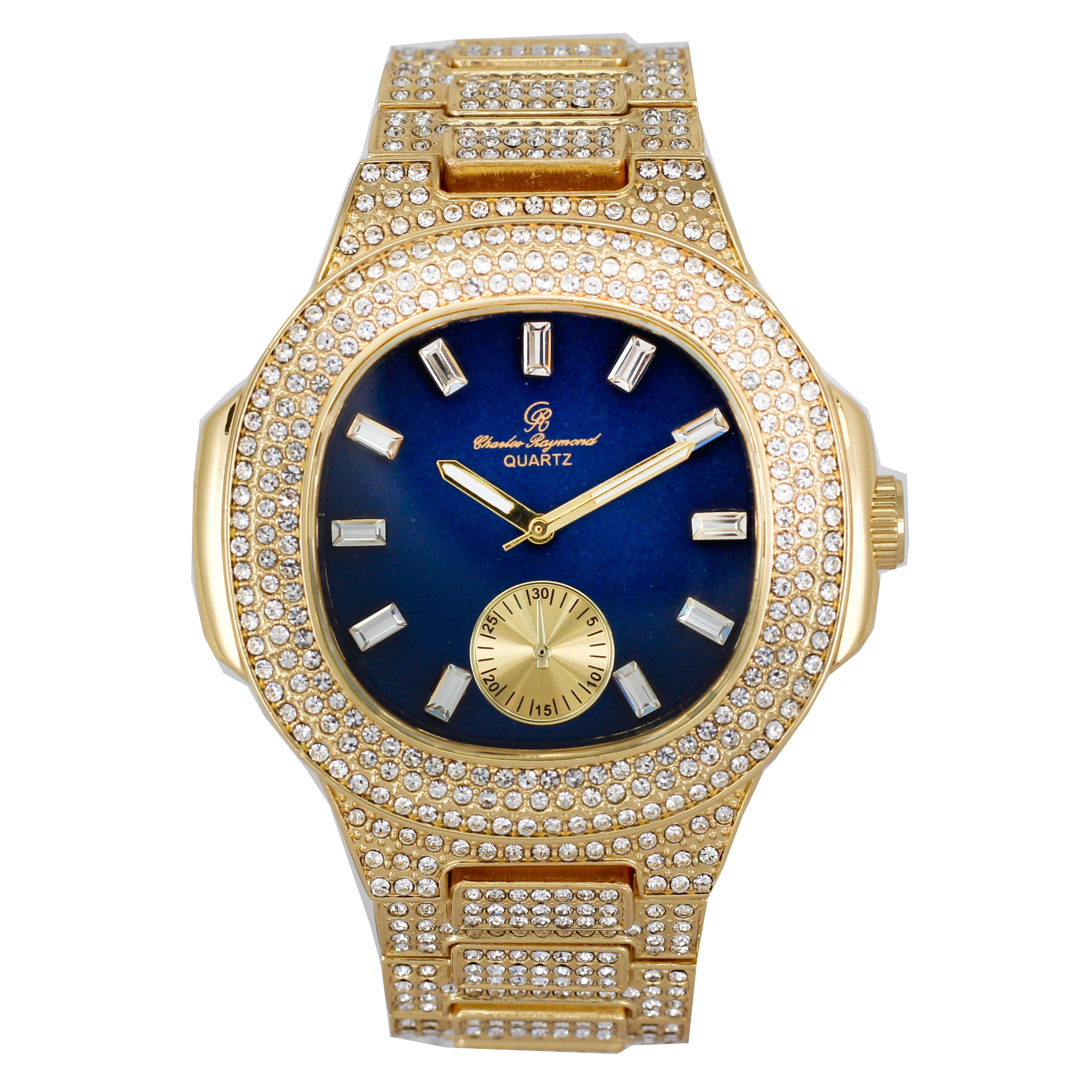 Charles Raymond Bigger is Better Oversized Diamonds or Baguette Diamonds for The Luxurious King ...