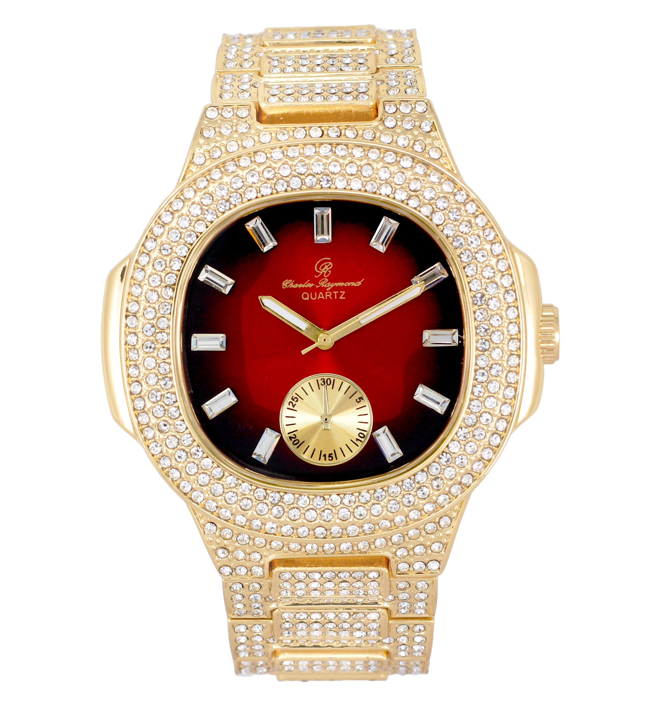 Charles Raymond Bigger is Better Oversized Diamonds or Baguette Diamonds for The Luxurious King ...