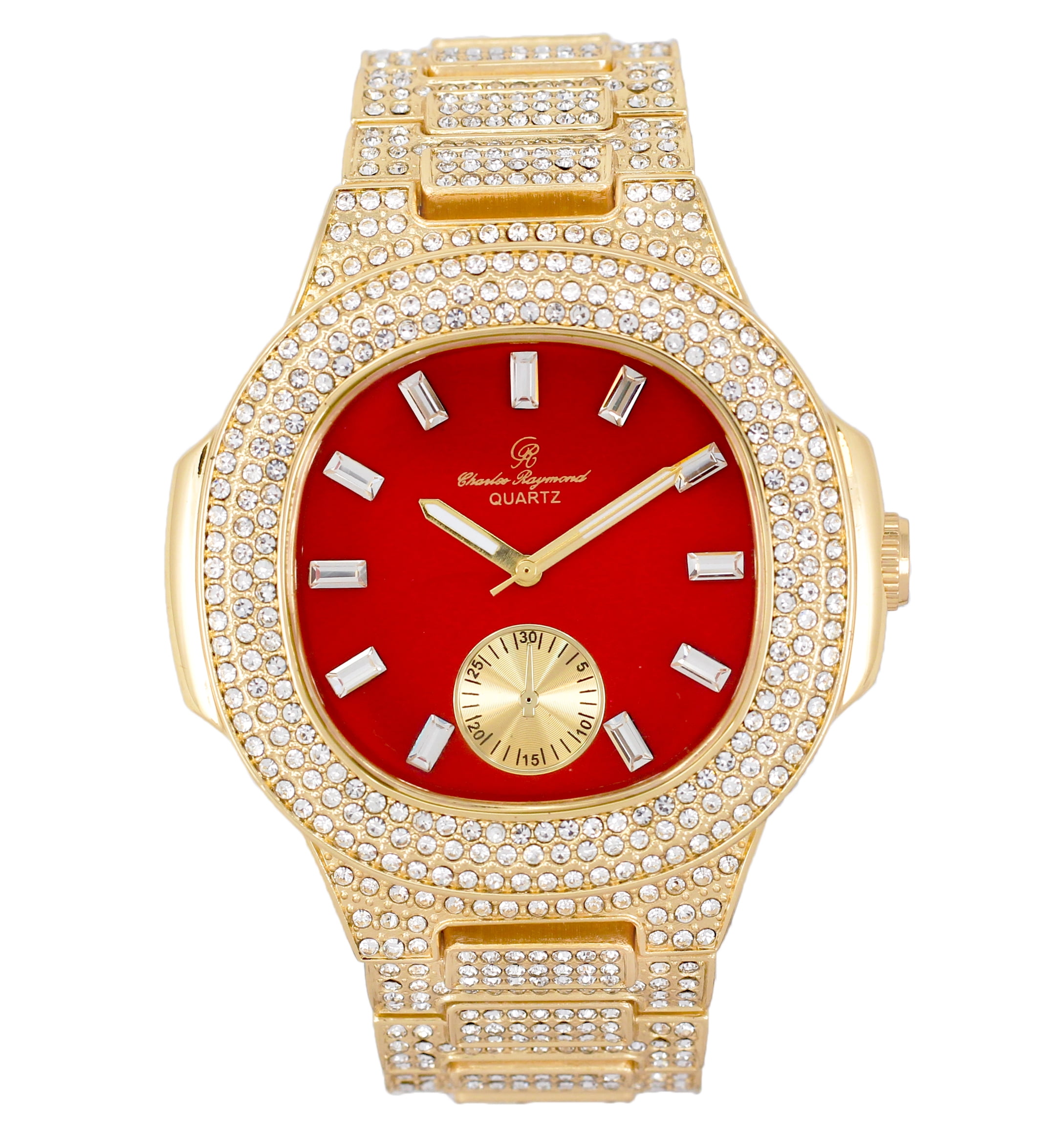 Charles Raymond Bigger is Better Oversized Diamonds or Baguette Diamonds for The Luxurious King ...