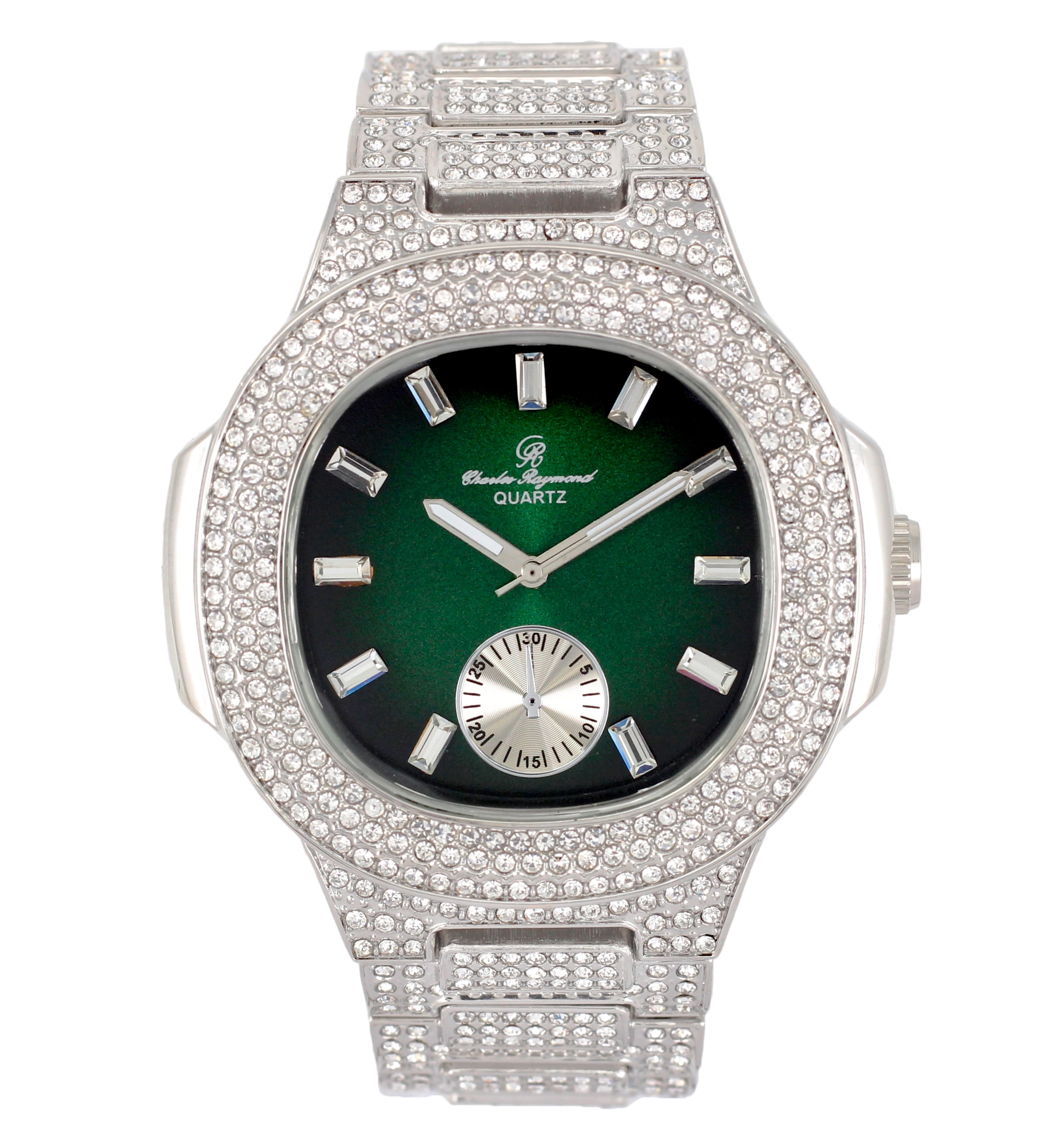 Charles Raymond Bigger is Better Oversized Diamonds or Baguette Diamonds for The Luxurious King ...