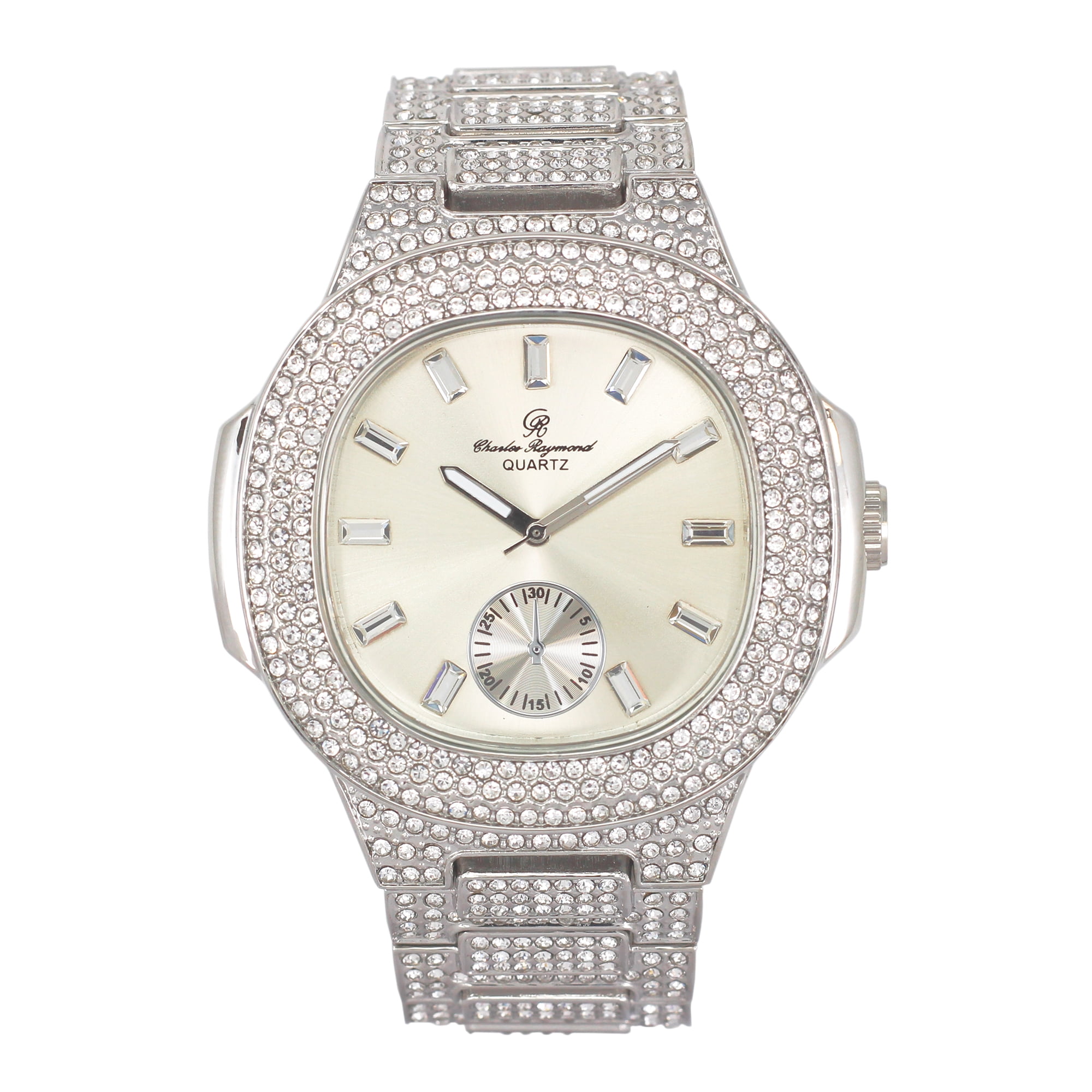 Charles Raymond Bigger is Better Oversized Diamonds or Baguette Diamonds for The Luxurious King ...