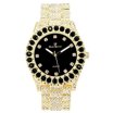 Charles Raymond Blinged Out Round Hip Hop Luxury Iced out Mens ...