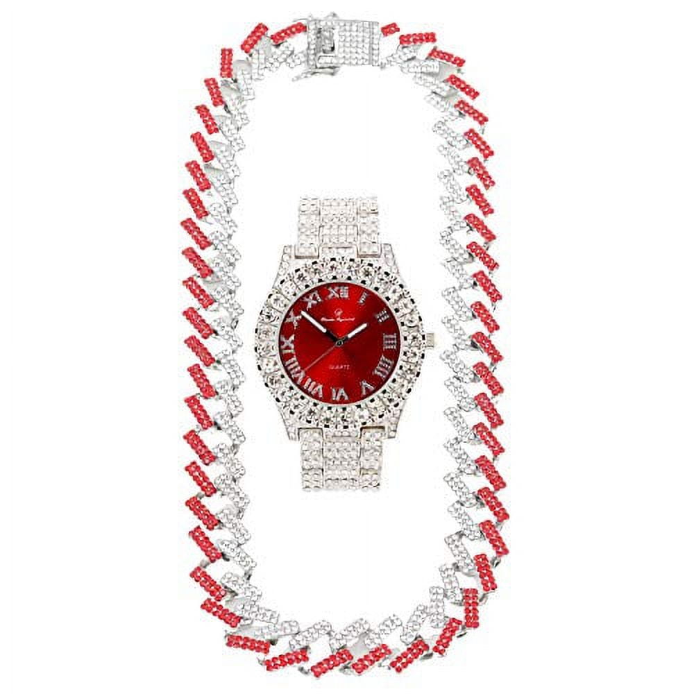 Charles Raymond Blinged Out Hip Hop Rolly Looks with Iced Out ...