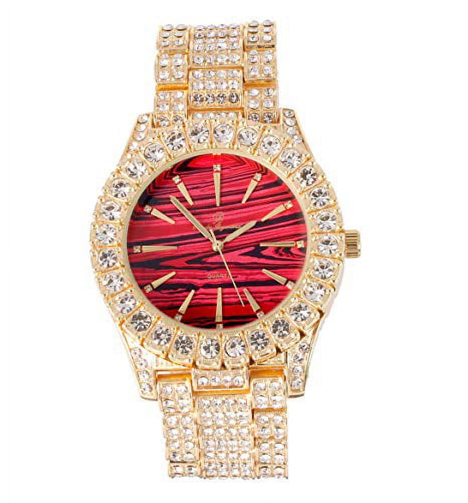 Charles Raymond Blinged Out Money Moves with This Rollie Look - Unique ...