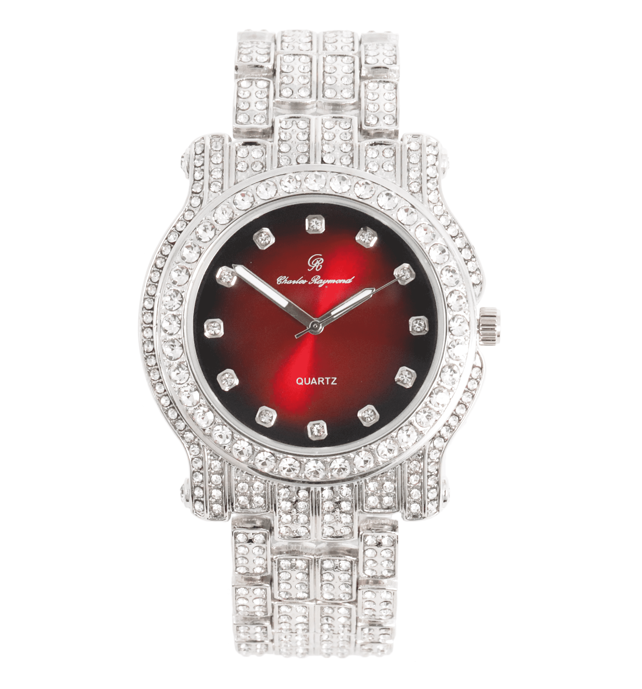 Charles Raymond Blinged Out Ultimate Gold Hip Hop Royalty Mens Iced Out ...