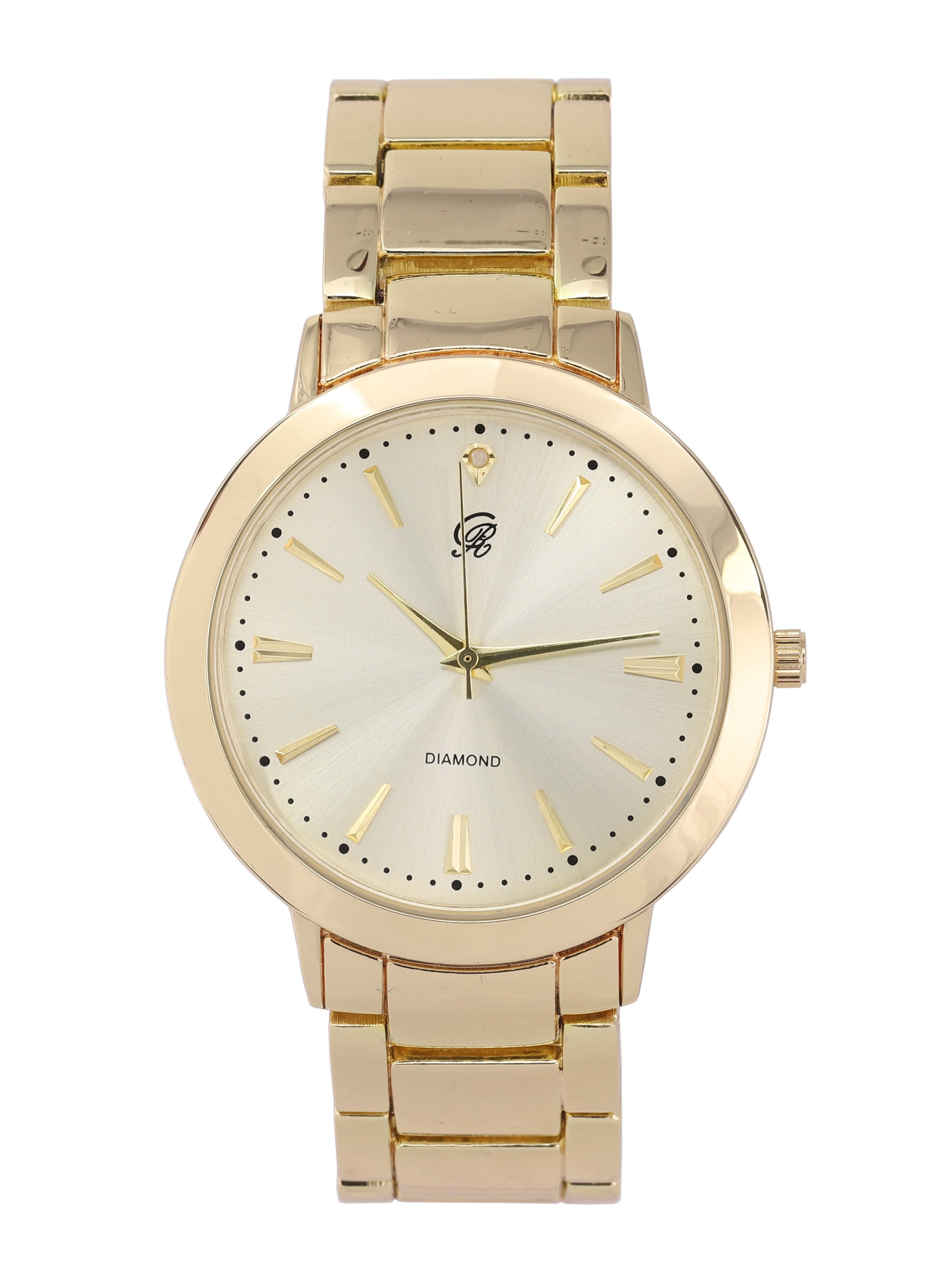 Charles Raymond Genuine Diamond at 12 o'clock Elegant and Classy Mens ...