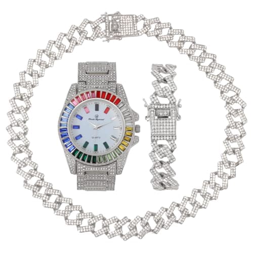 Charles Raymond Iced Out Mens Color on Blast Watch Single or Combo Sets ...