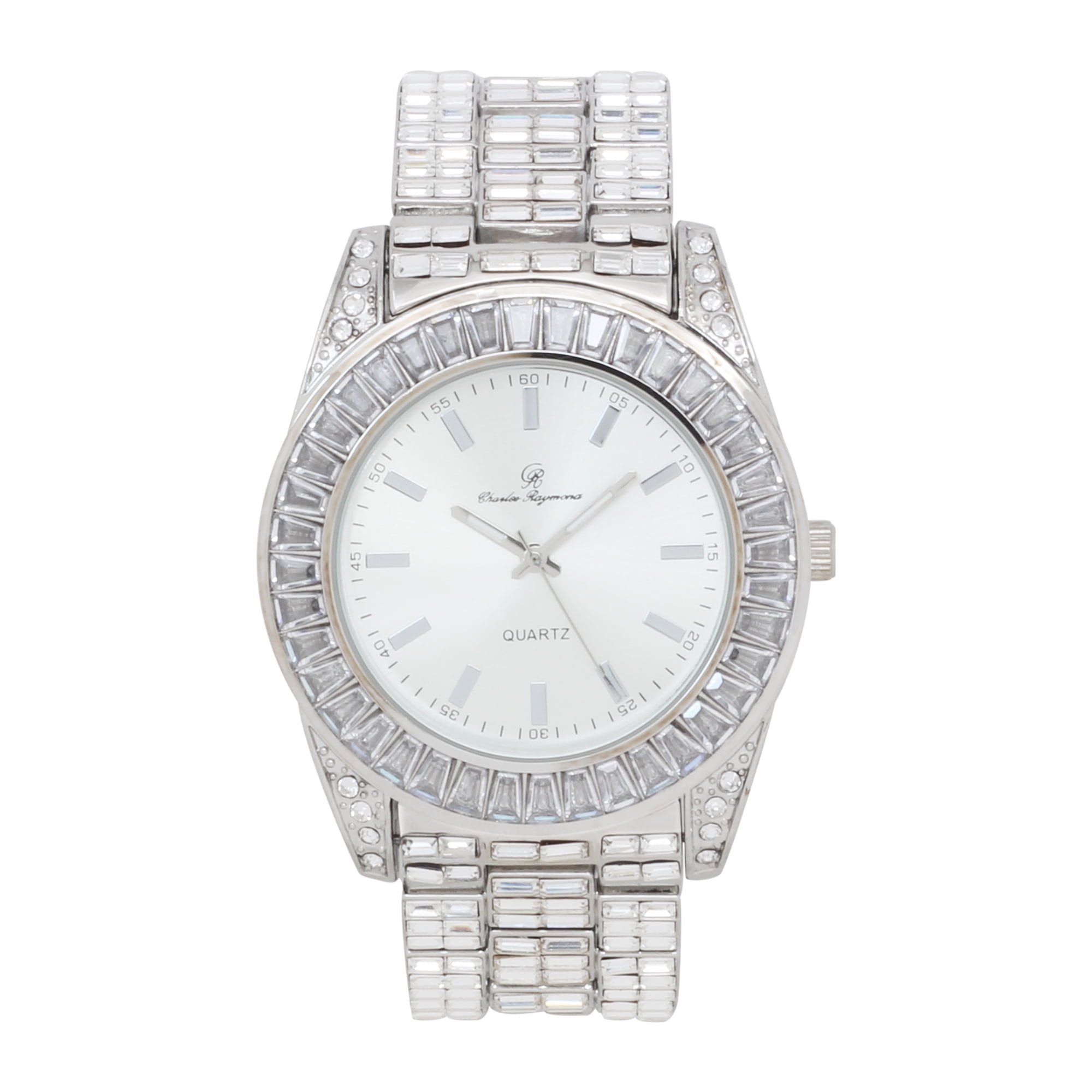 Charles Raymond Iced Out Watch On and Bust Down The Wrist with Lotta of ...