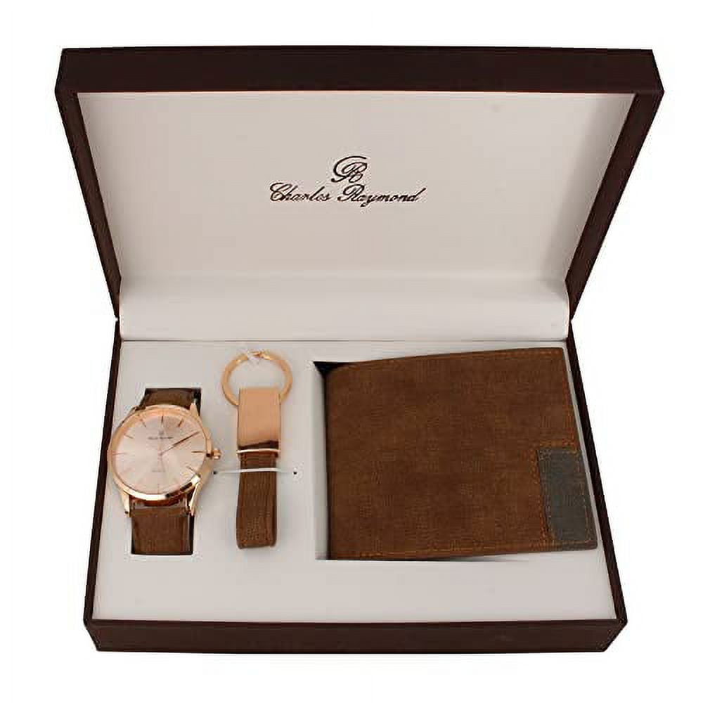 Charles Raymond Men Watch Gift Set Designed for Every Gentleman Gift ...