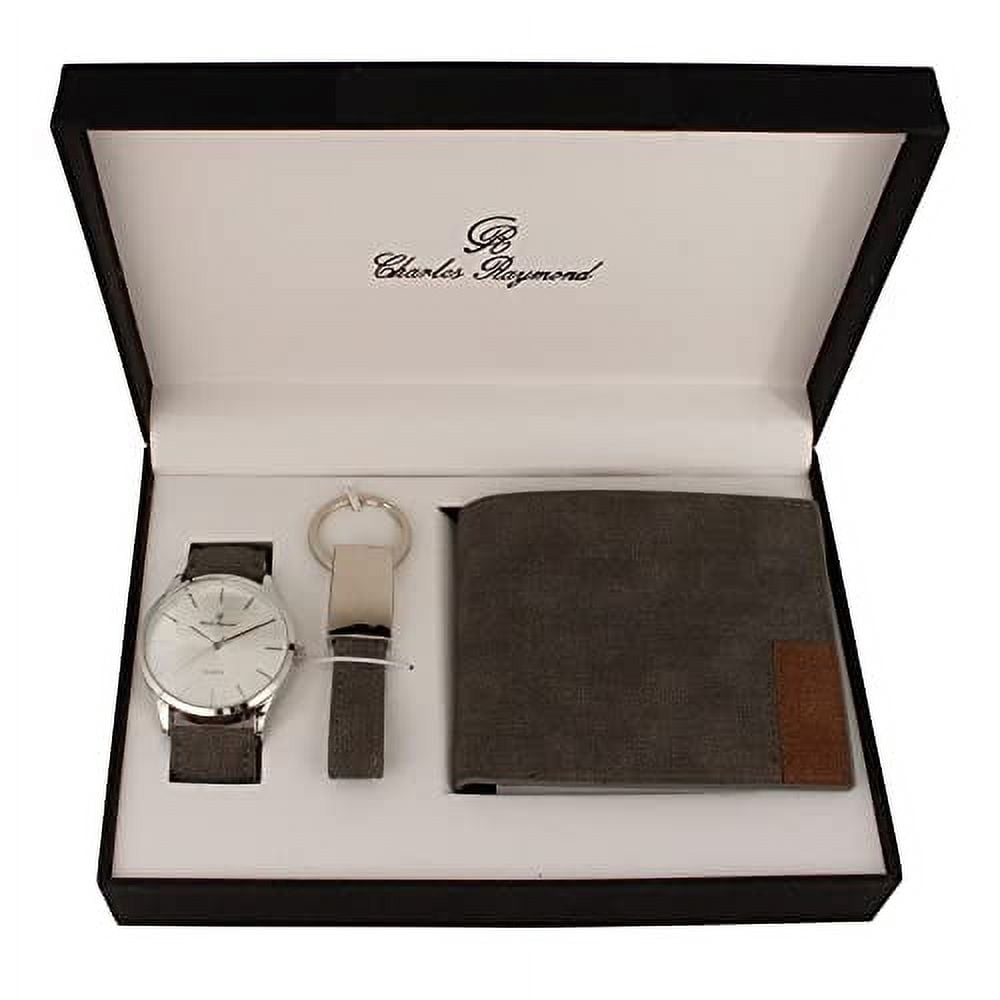 Charles Raymond Men Watch Gift Set Designed for every Gentleman Gift ...