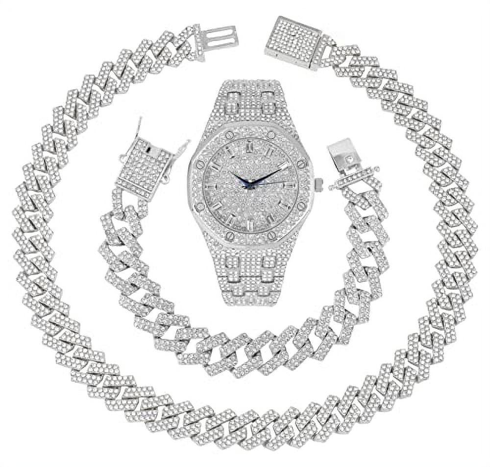 Charles Raymond Minimalist Designer Iced Out Watch. A Hip Hop Clone Conspiracy Timepiece to ...