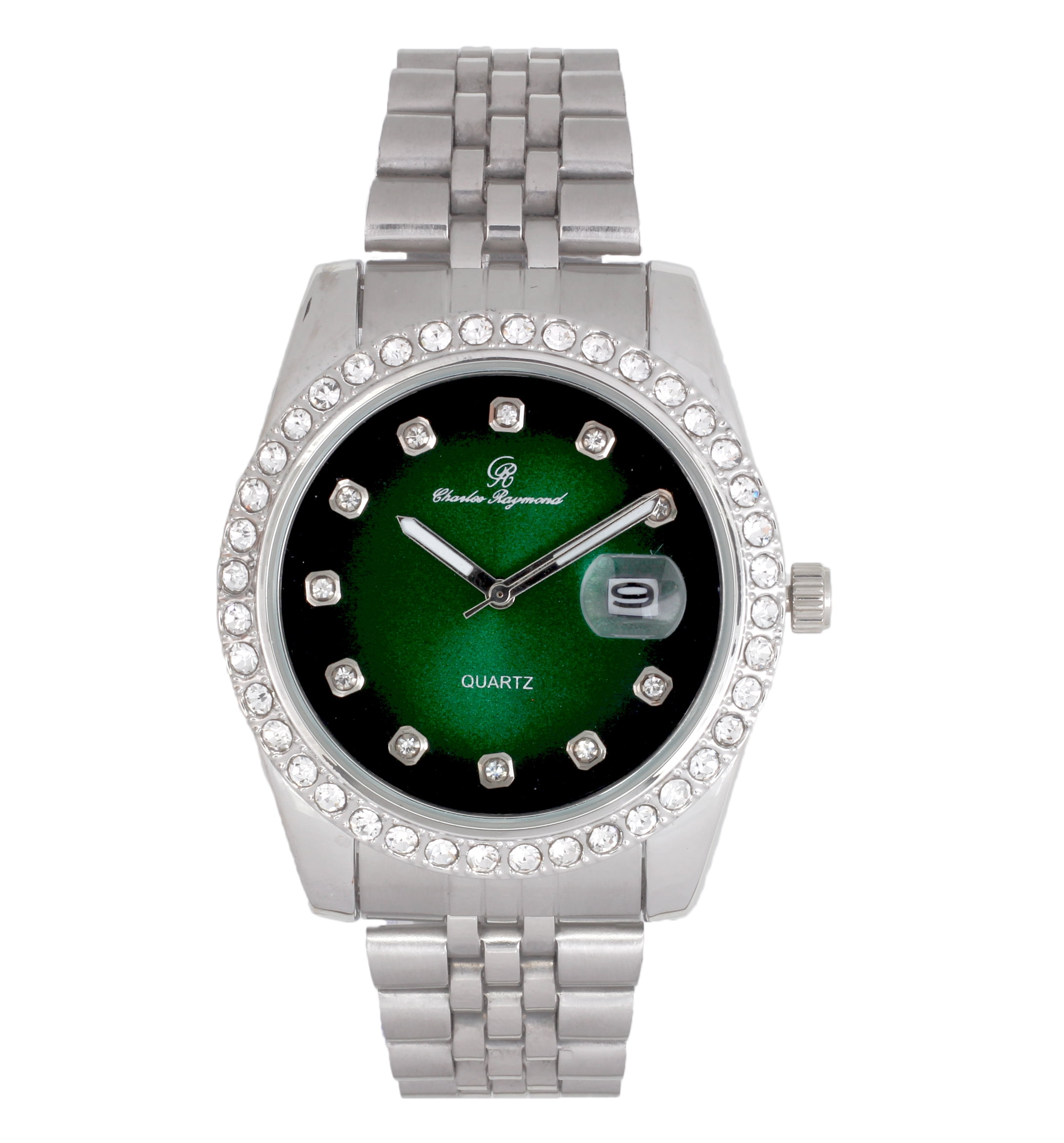 Charles Raymond Rolly Look Blinged Out to Shoot for The Stars Dial ...