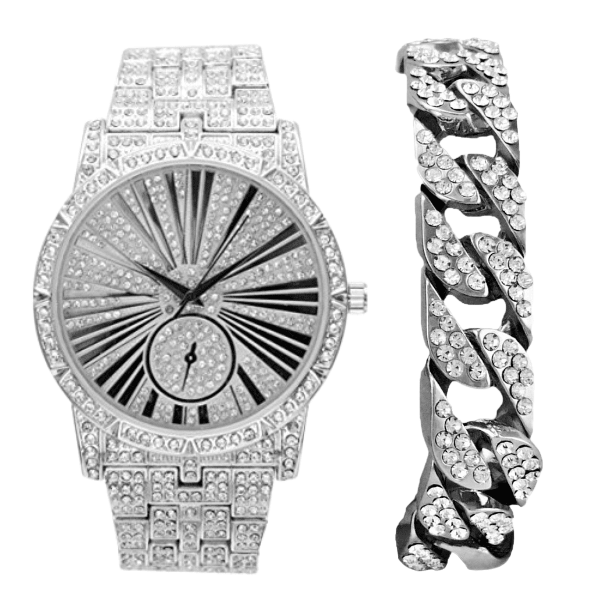 Charles Raymond Variety of Bling-ed Out Trendy Mens Hip Hop Watches ...