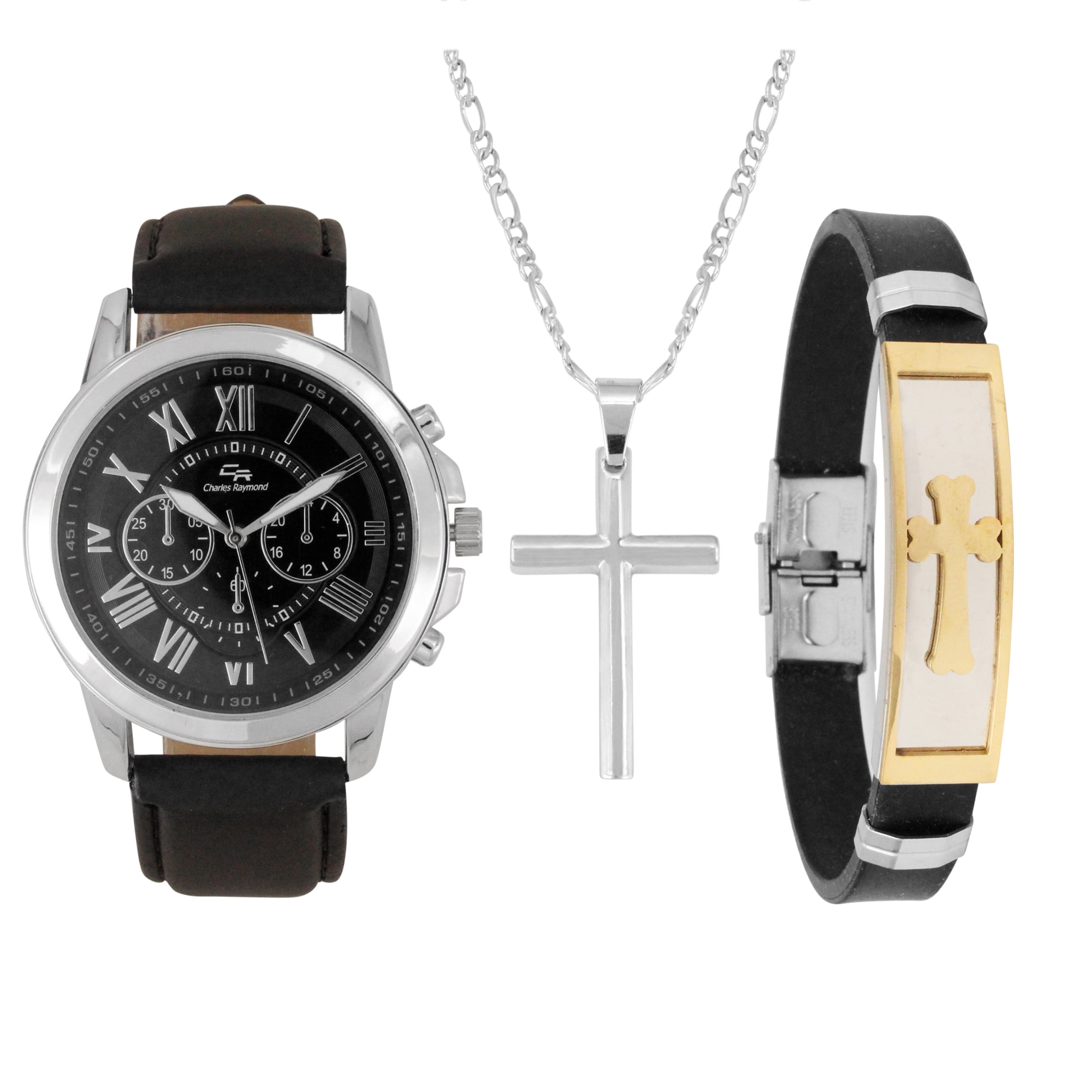 Charles Raymond Watch Men's Gift Set, Perfect Gift for Anniversary ...