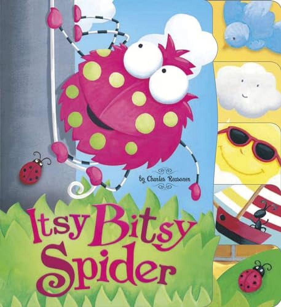 Charles Reasoner Nursery Rhymes: Itsy Bitsy Spider (Board Book ...