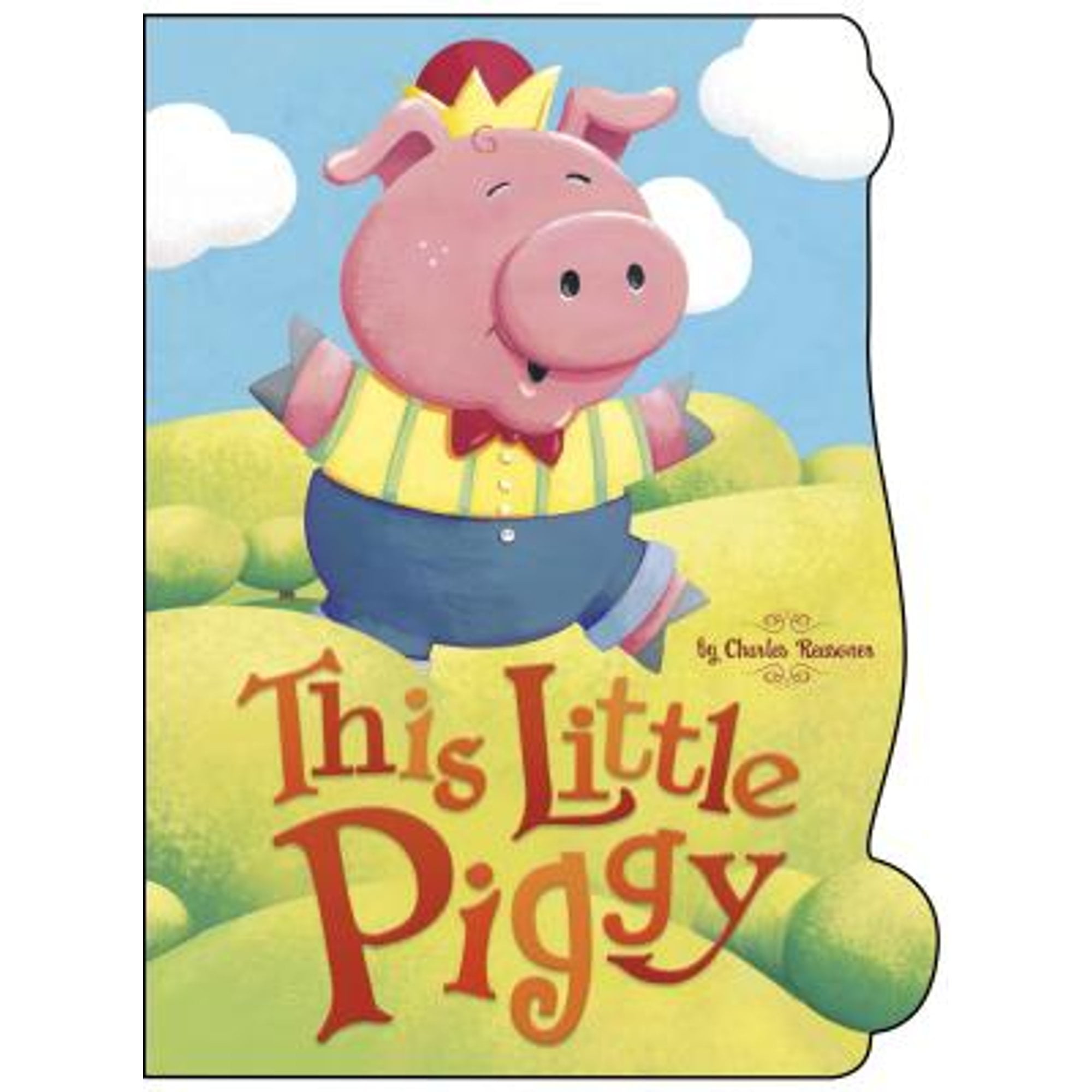 Pre-Owned This Little Piggy (Board book) 1479516929 9781479516926 ...
