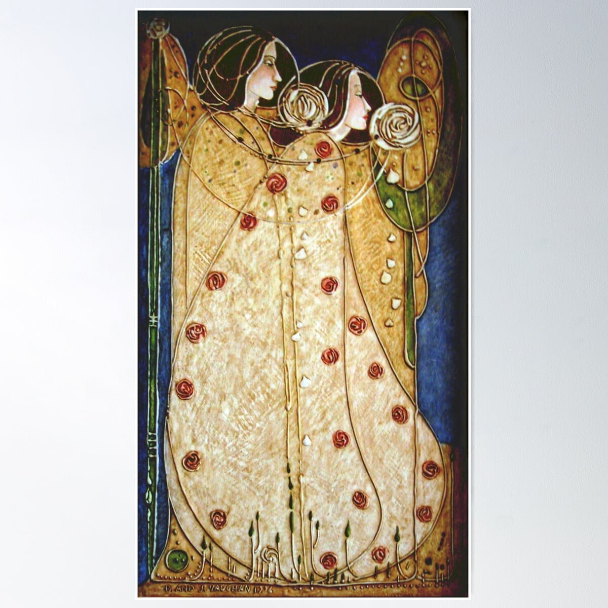 Charles Rennie Mackintosh Poster Wall Art, Modern Wall Decor For Living ...