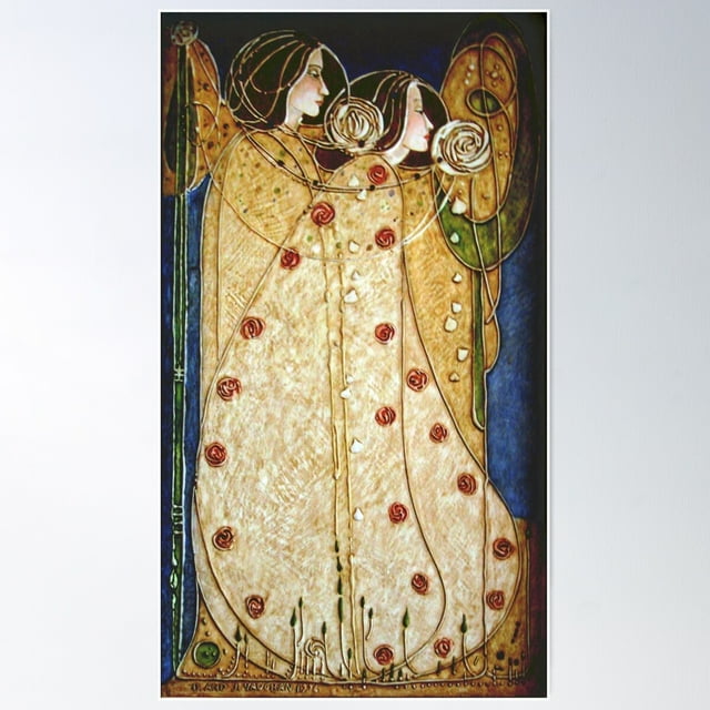 Charles Rennie Mackintosh Poster Wall Art, Modern Wall Decor For Living ...