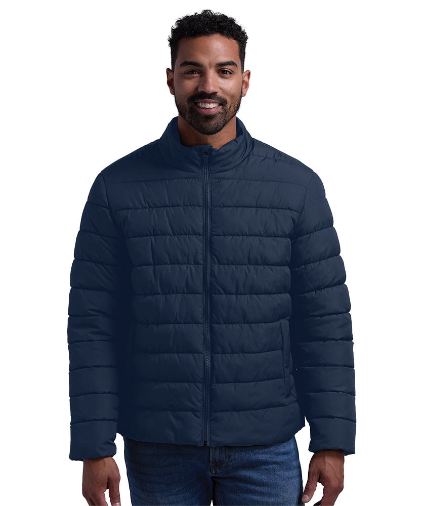 Charles River Apparel 9641 Men's Pioneer Puffer Jacket-Navy-L - Walmart.com