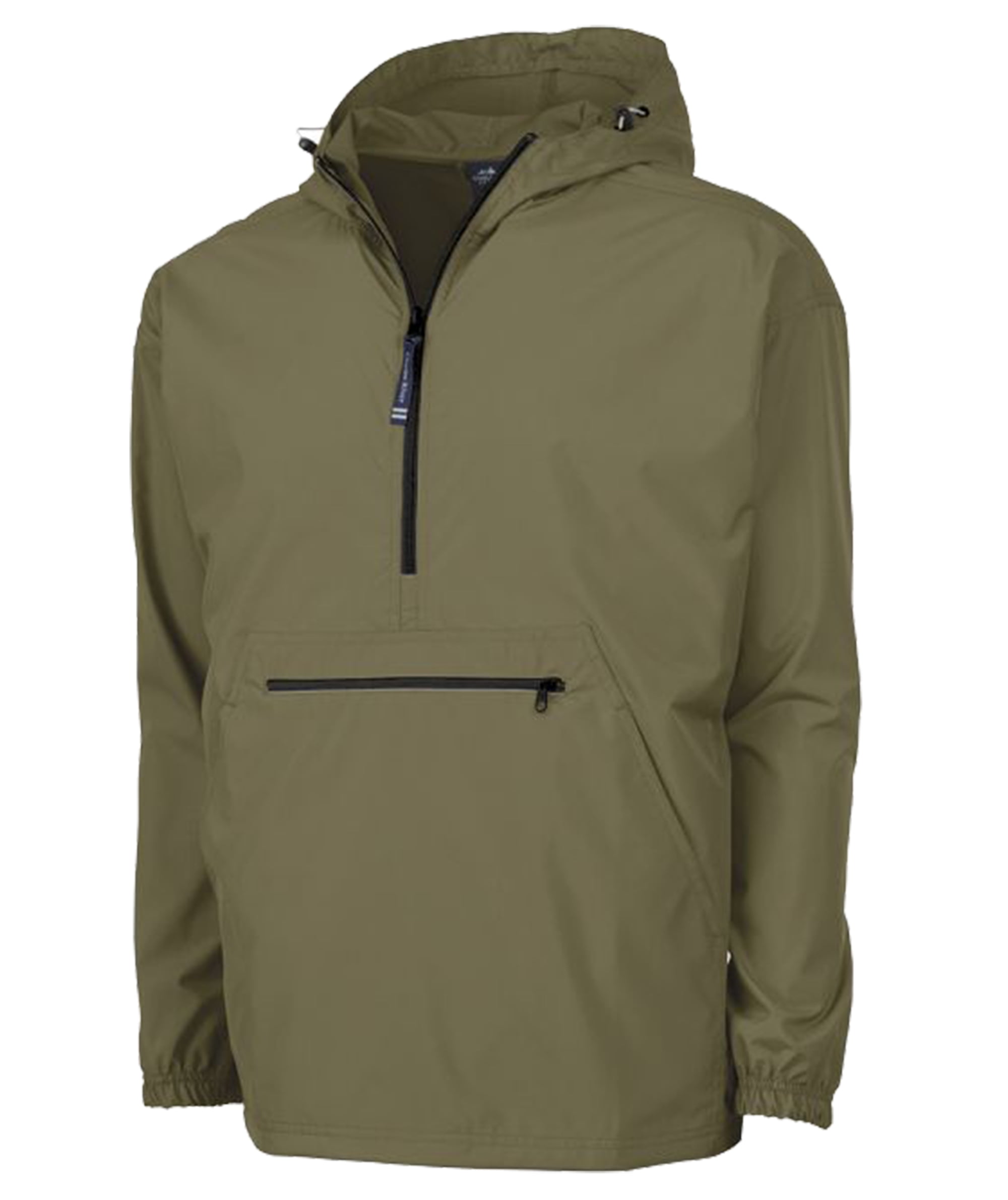 Charles River Adult Pack-N-Go Pullover in Olive XL | 9904 - Walmart.com
