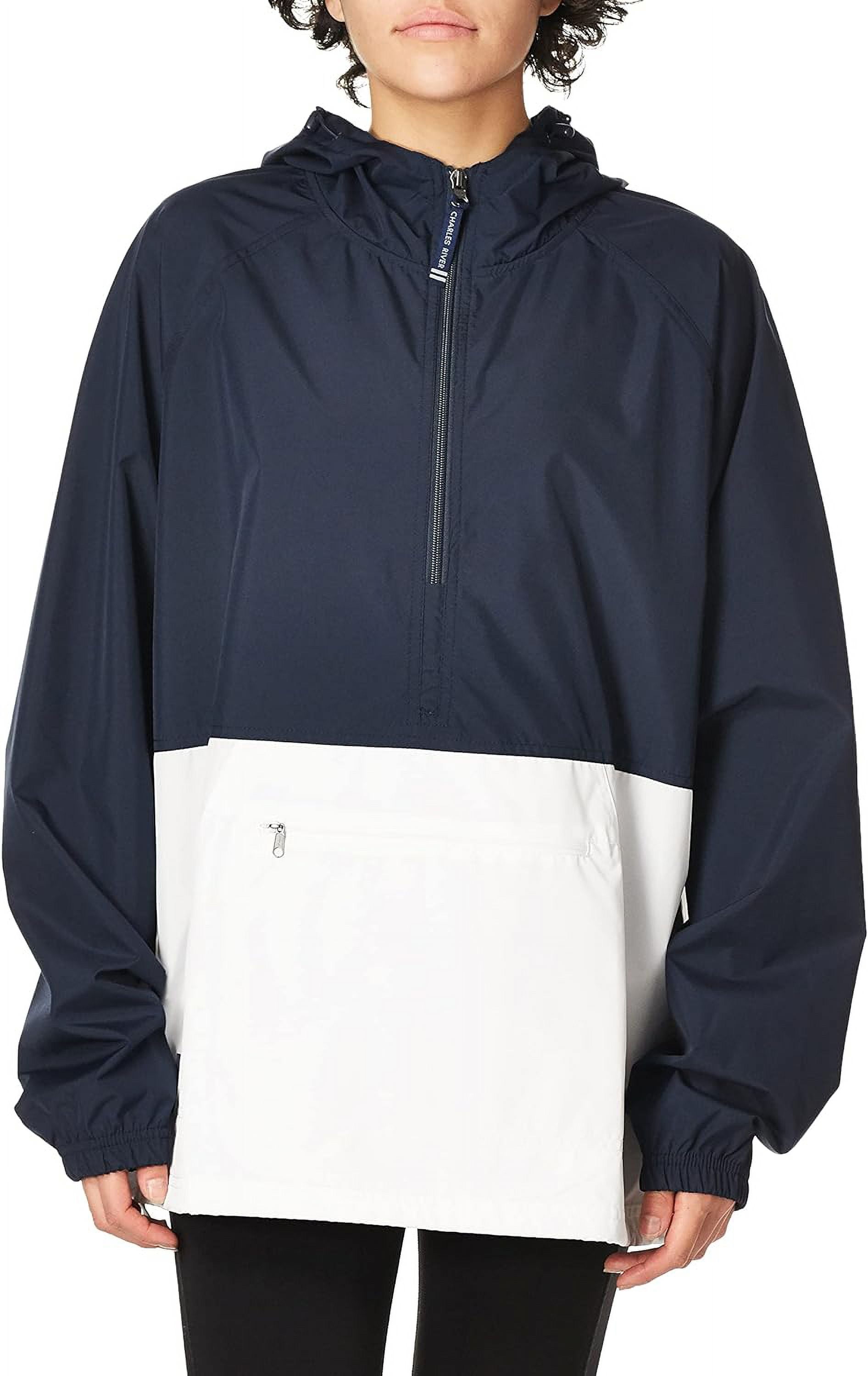 Charles River Pack-n-go Wind & Water-resistant Pullover (Reg/Ext Sizes ...