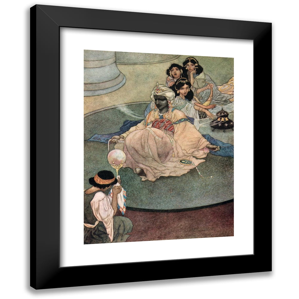 Charles Robinson 19x24 Black Modern Framed Museum Art Print Titled ...