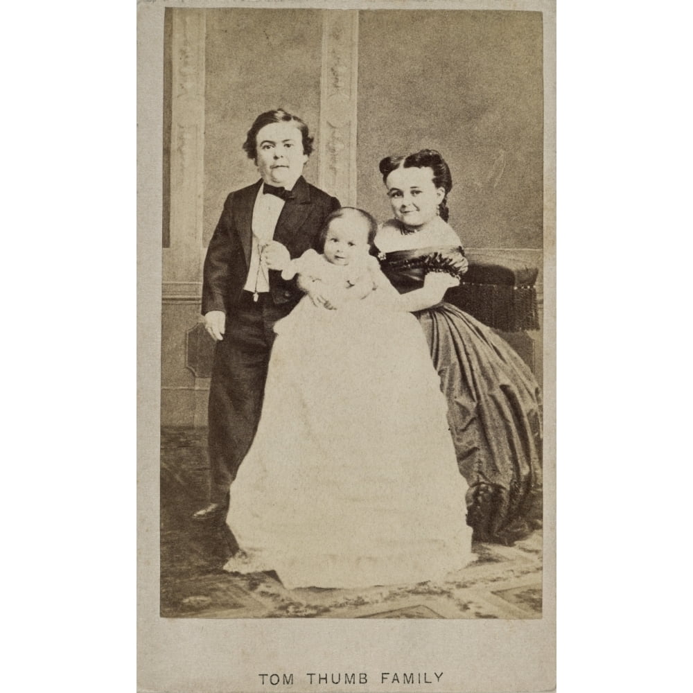 Charles S. Stratton C1864. Ncharles S. Stratton Known As 'General Tom ...