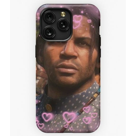 Charles Smith Hearts RDR2 Van der Linde Gang A5618 Phone Case for ...