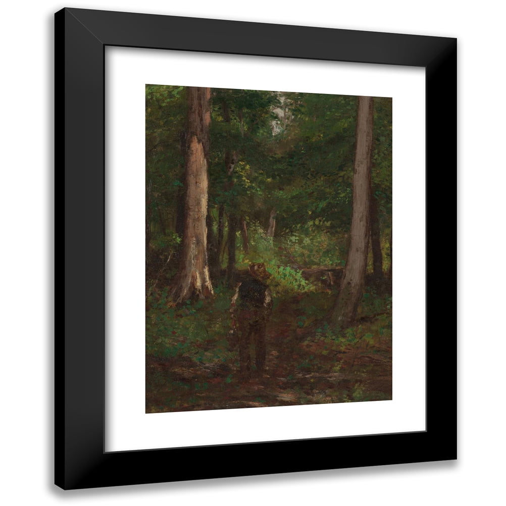 Charles Stanley Reinhart 19x24 Black Modern Framed Museum Art Print ...