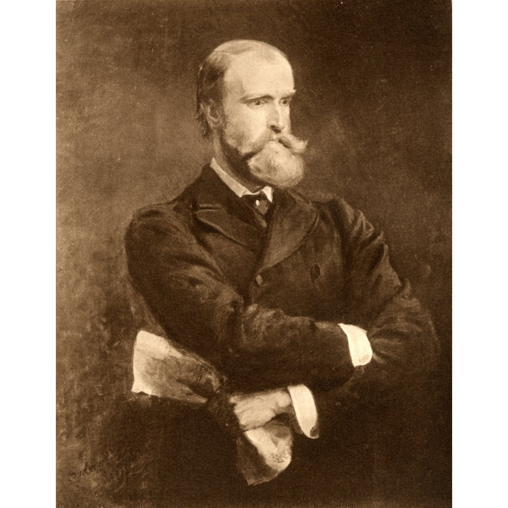 Charles Stewart Parnell 1846-1891. Irish Patriot And Politician. From ...