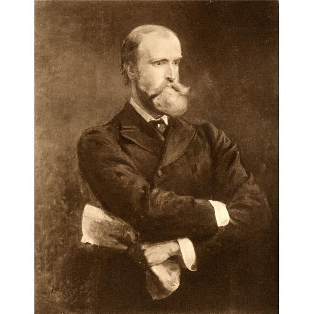 Charles Stewart Parnell 1846-1891 Irish Patriot & Politician From The ...