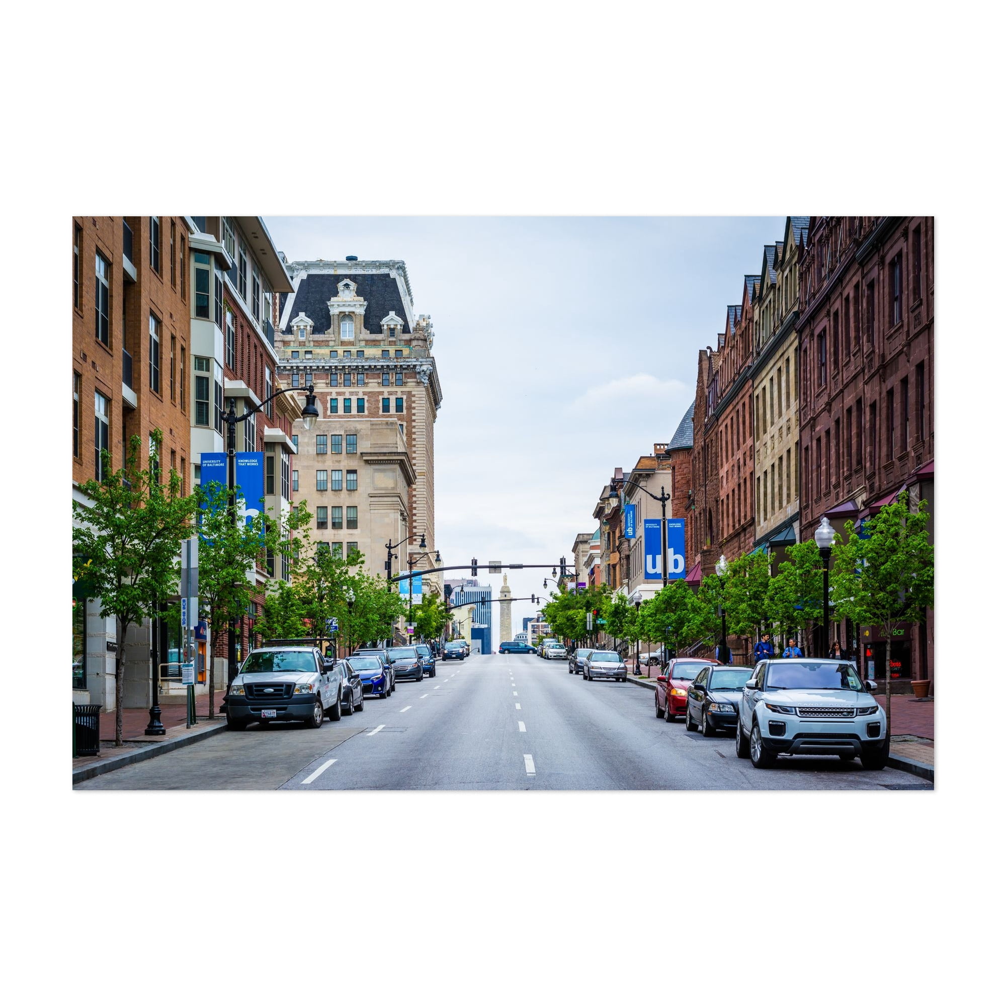 Charles Street, Midtown - Baltimore Maryland Photography Cityscape ...