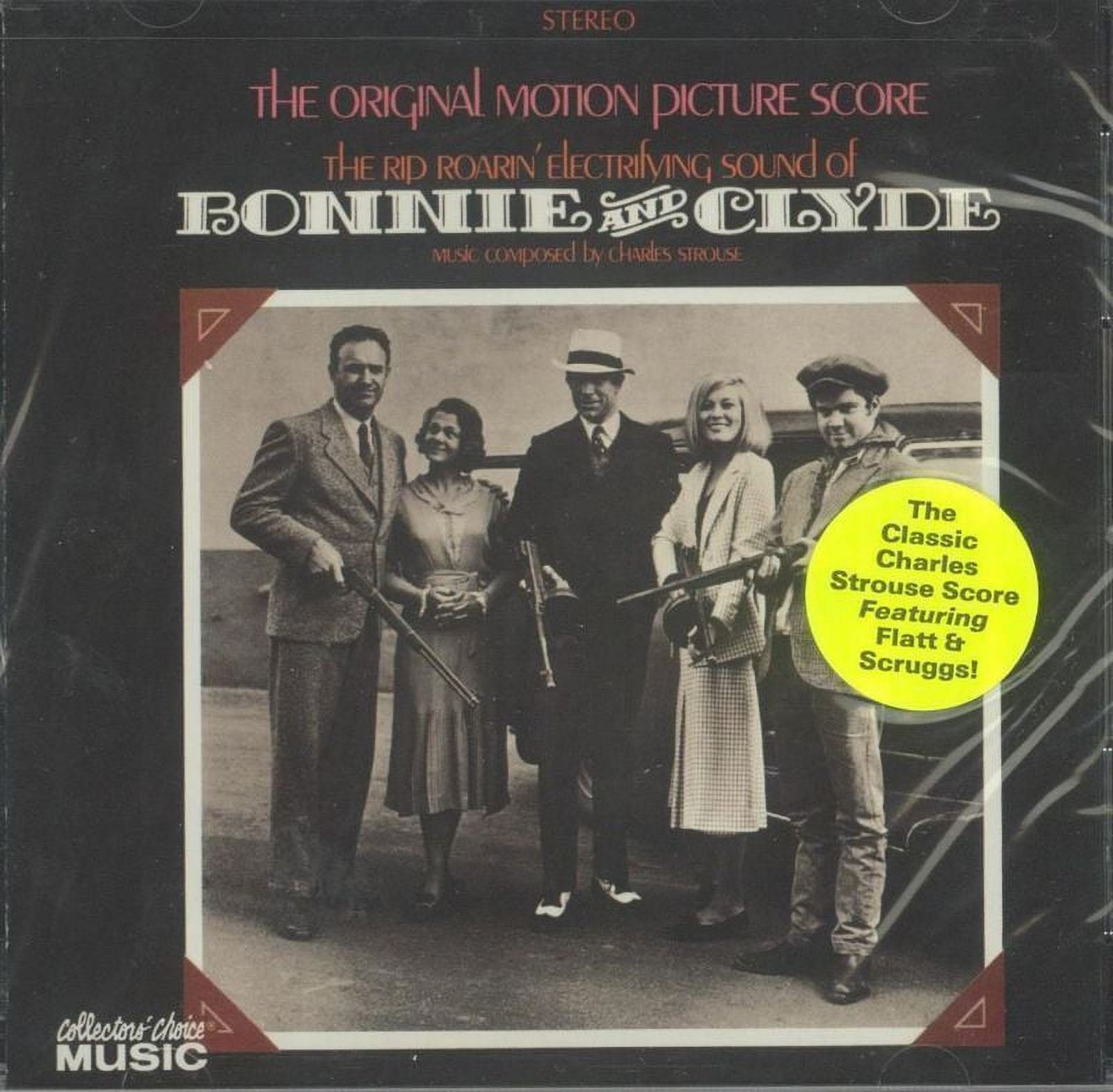 Charles Strouse - Bonnie And Clyde The Rip Roarin' Electrifying Sound ...