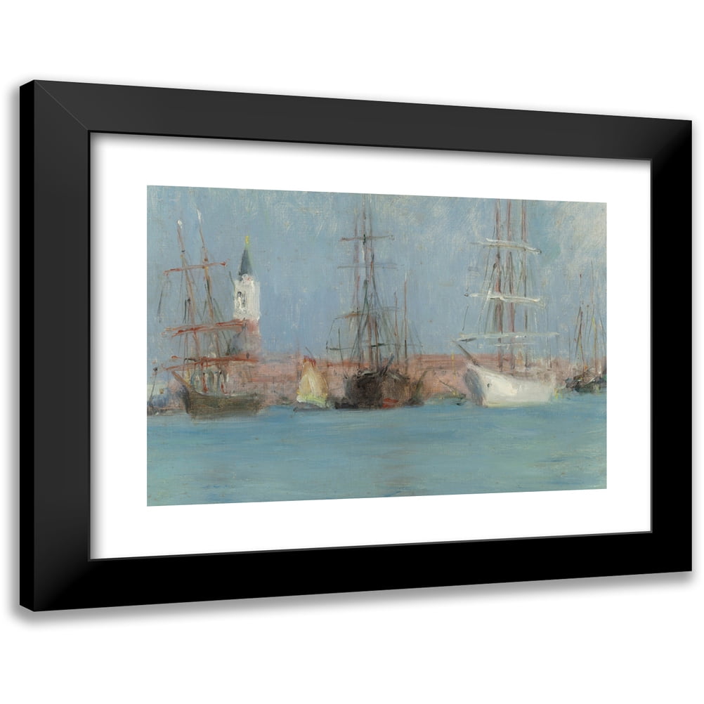 Charles Stuart Forbes 24x18 Black Modern Framed Museum Art Print Titled ...