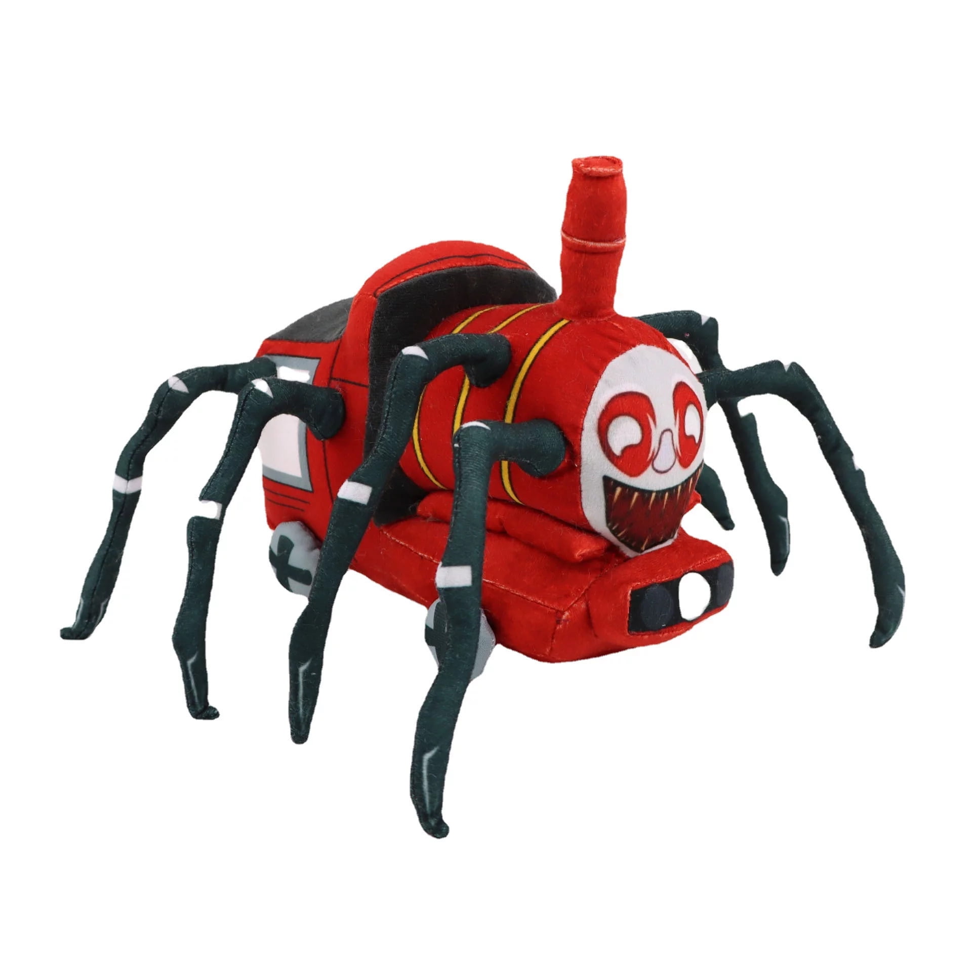 Charles Train Plush Toy,Monster Horror Game Stuffed Doll,Spider Train ...