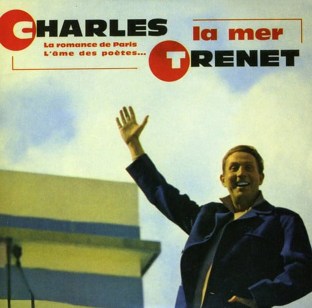Charles Trenet - La Mer [CD] - Walmart.com