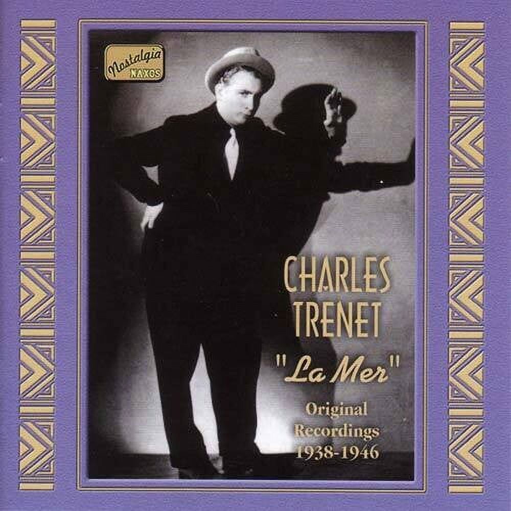 Charles Trenet - La Mer - Music & Performance - CD - Walmart.com