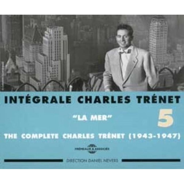 Charles Trenet - Vol. 5-Integrale Edition/La Mer 1943-1947 - Music & Performance - CD - Walmart.com