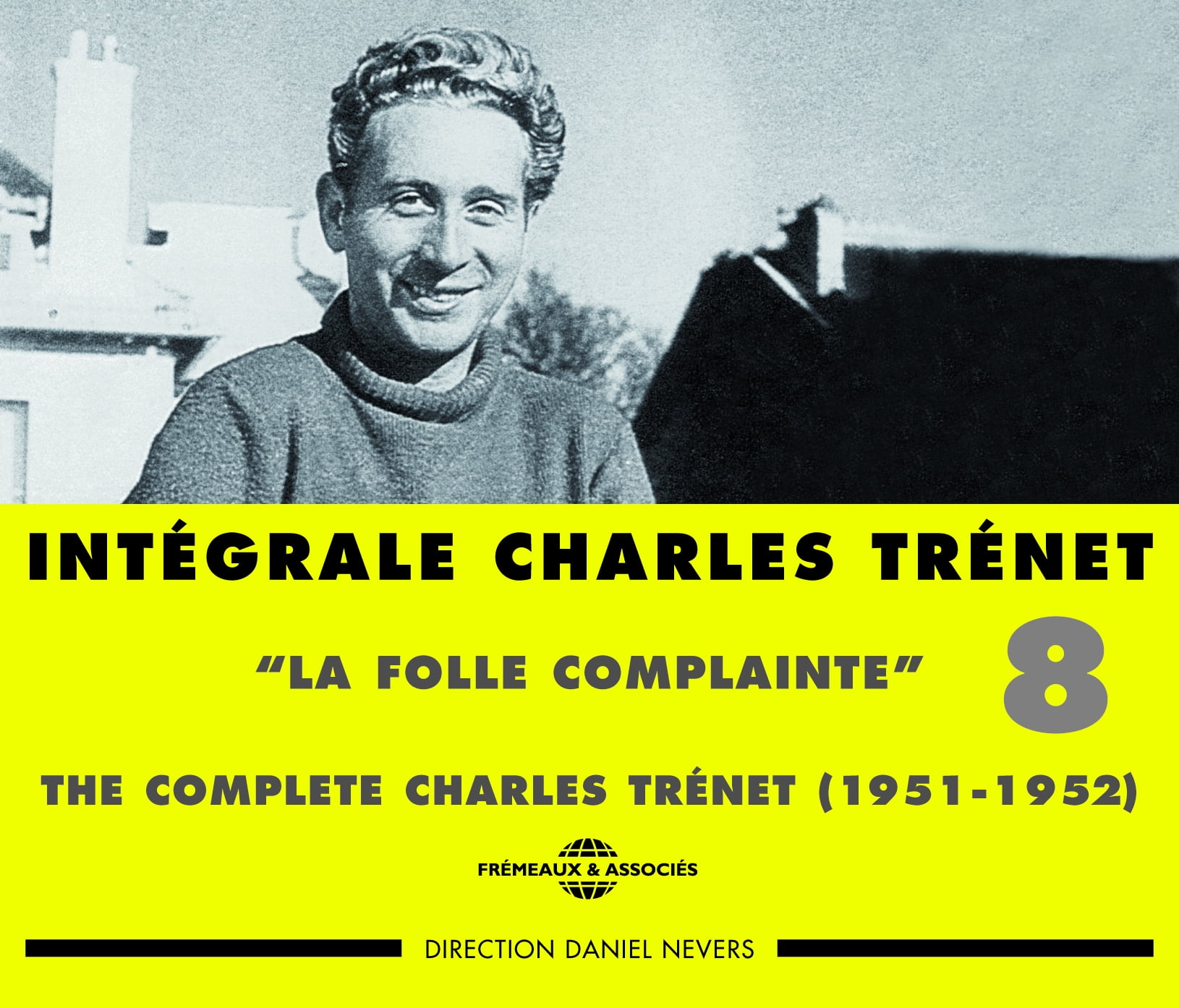 Charles Trenet - Vol. 8-La Folle Complaine-Integrale - Music & Performance - CD - Walmart.com
