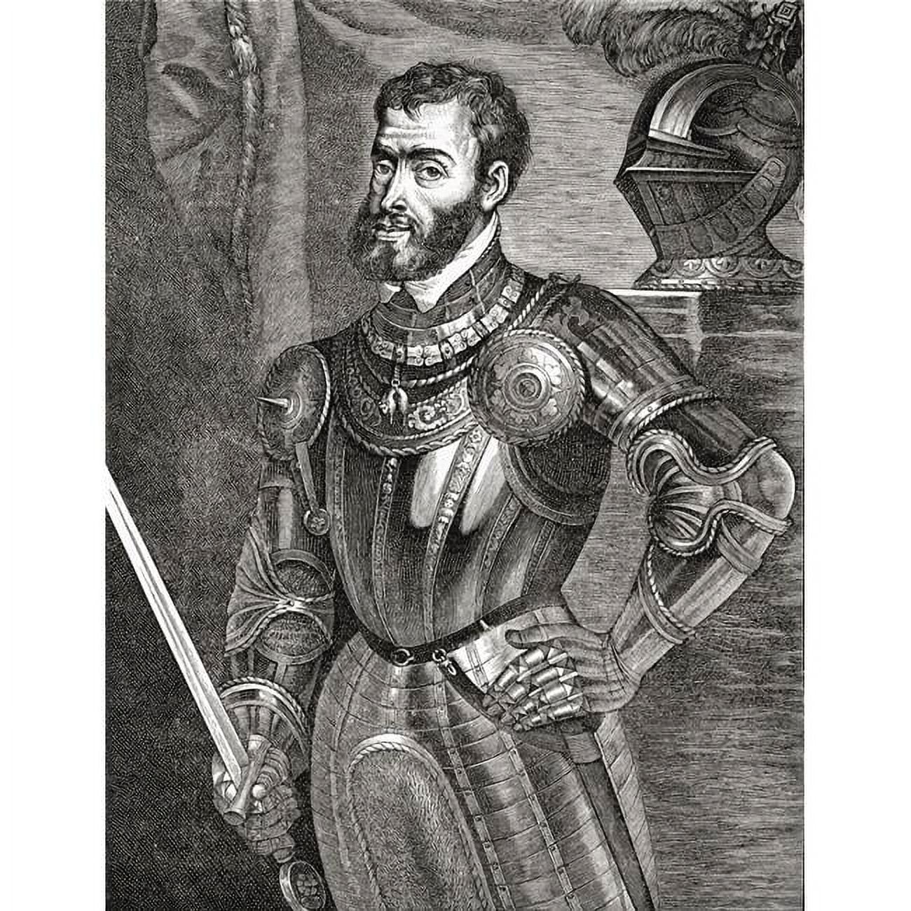 Charles V - 1500 to 1558 Holy Roman Emperor 1519 to 1558 & As Charles I ...