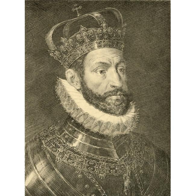 Charles V 1500-1558 Holy Roman Emperor 1519-58 & As Charles I King of ...