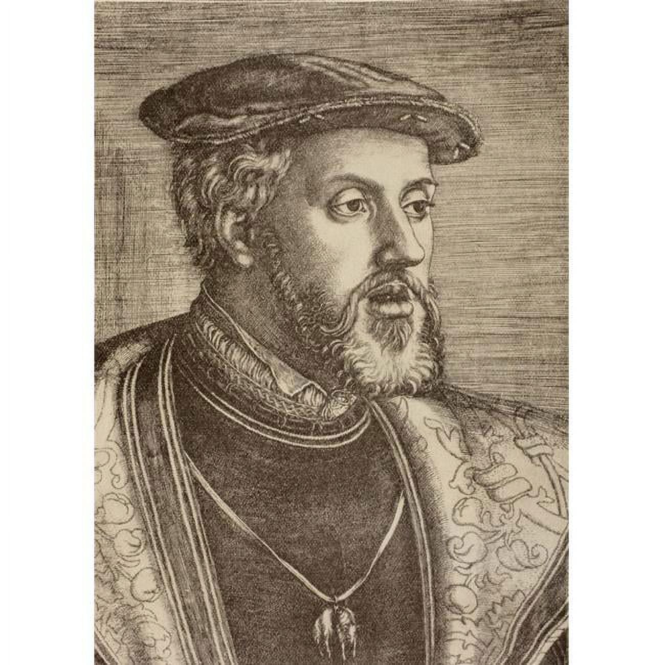 Charles V Born 1500 Died 1558. King of Spain & Archduke of Austria ...
