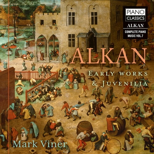 Viner,Mark - Alkan: Early Works & Juvenilia - Music & Performance - CD ...