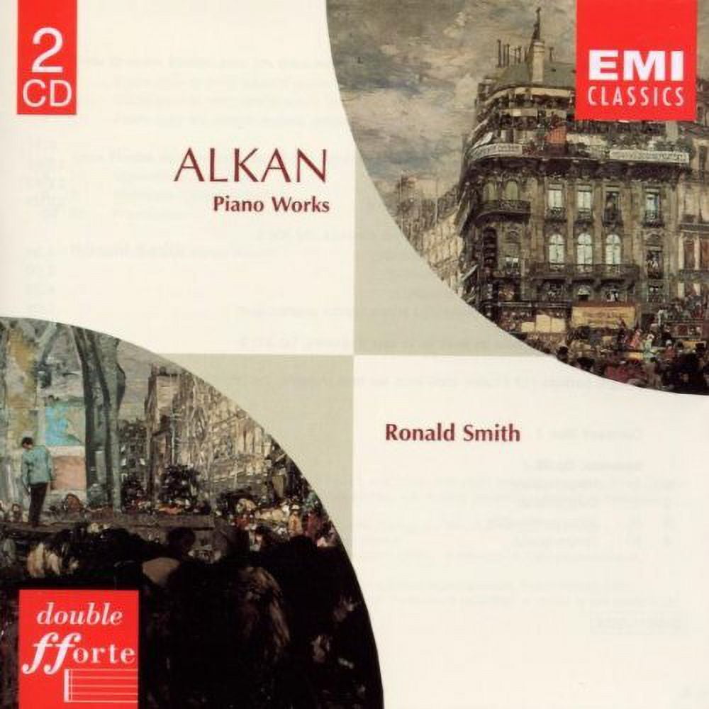 Pre-Owned Charles-Valentin Alkan - Alkan: Piano Works (2002) - Walmart.com