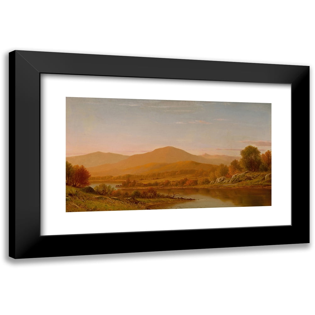 Charles W. Knapp 24x15 Black Modern Framed Museum Art Print Titled ...