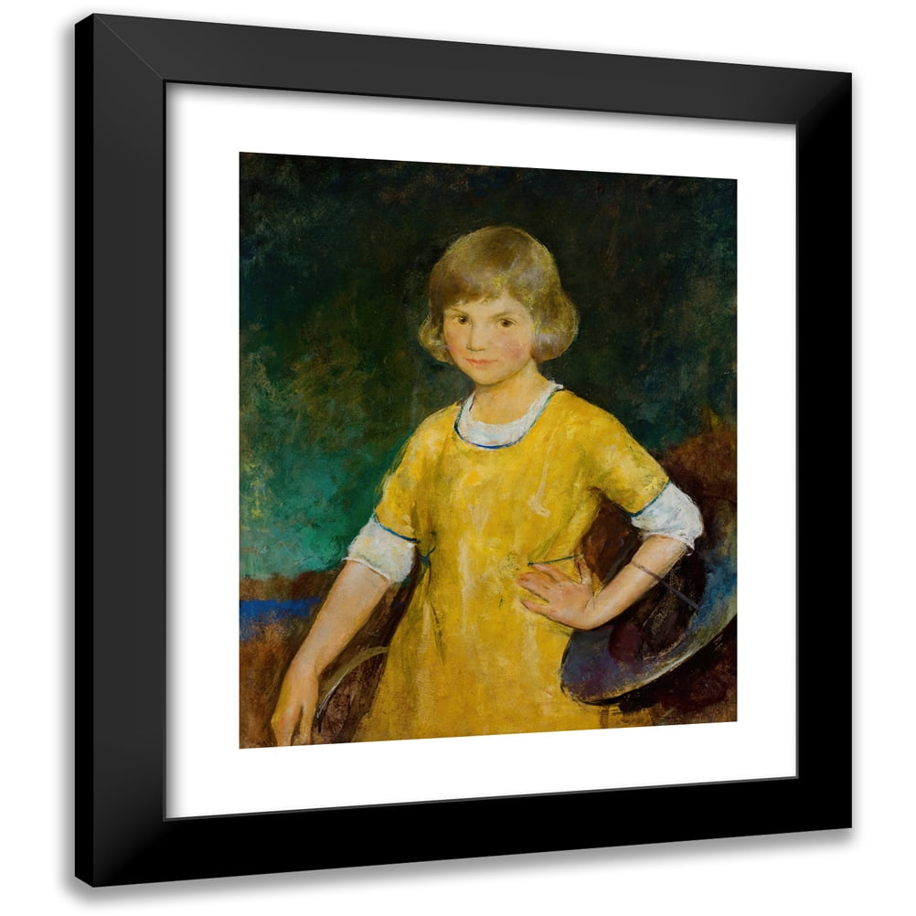 Charles Webster Hawthorne 12x14 Black Modern Framed Museum Art Print ...