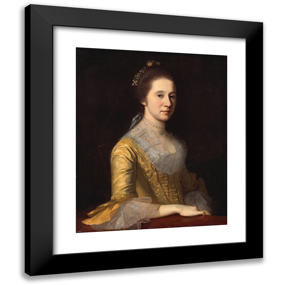 Charles Willson Peale 15x18 Black Modern Framed Museum Art Print Titled ...