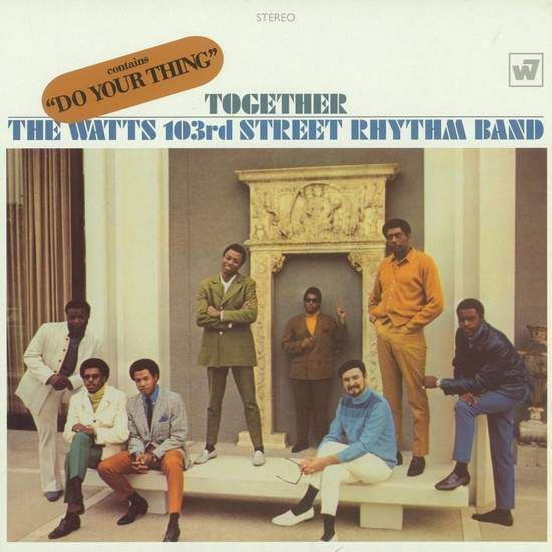 Charles Wright & The Watts 103rd St Rhythm Ban - Together - LP ...